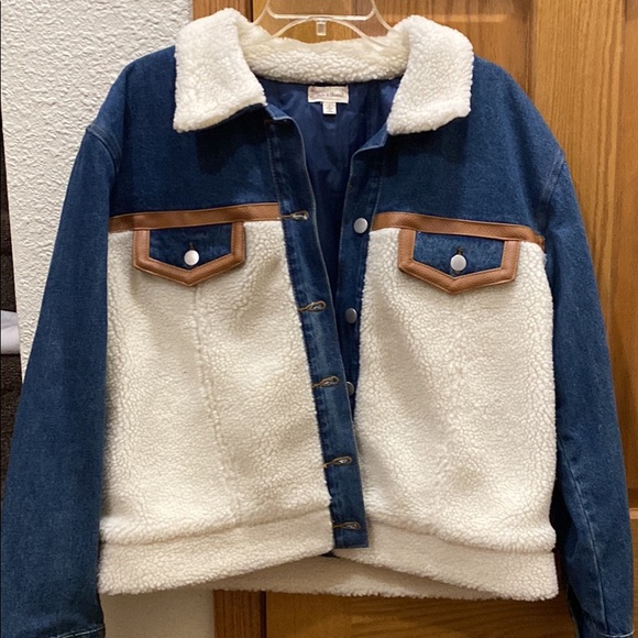 Jackets & Coats | Jeanfur Jacket | Poshmark